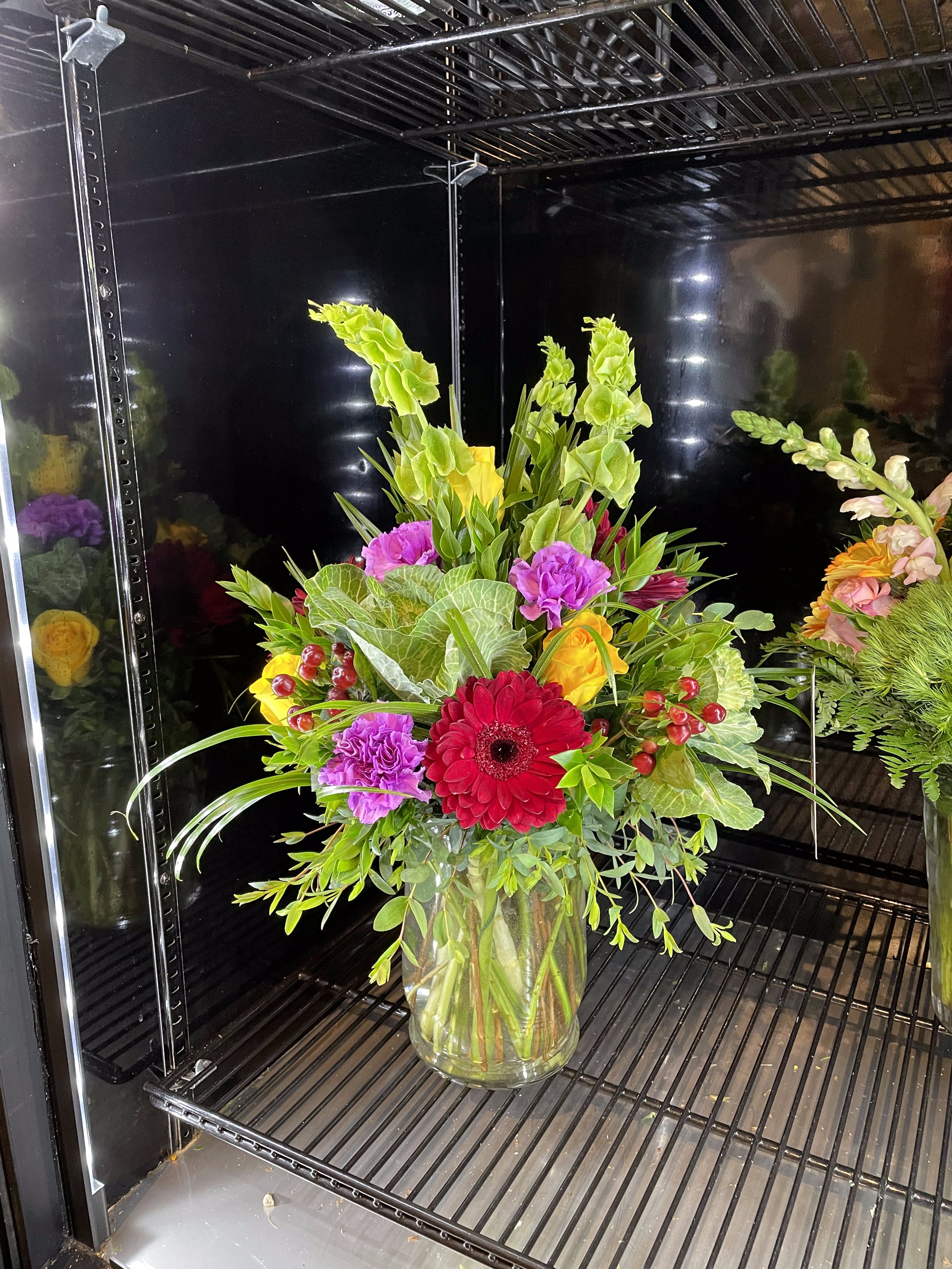 $80 Designer's choice arrangement | Wild Poppy Floral co.